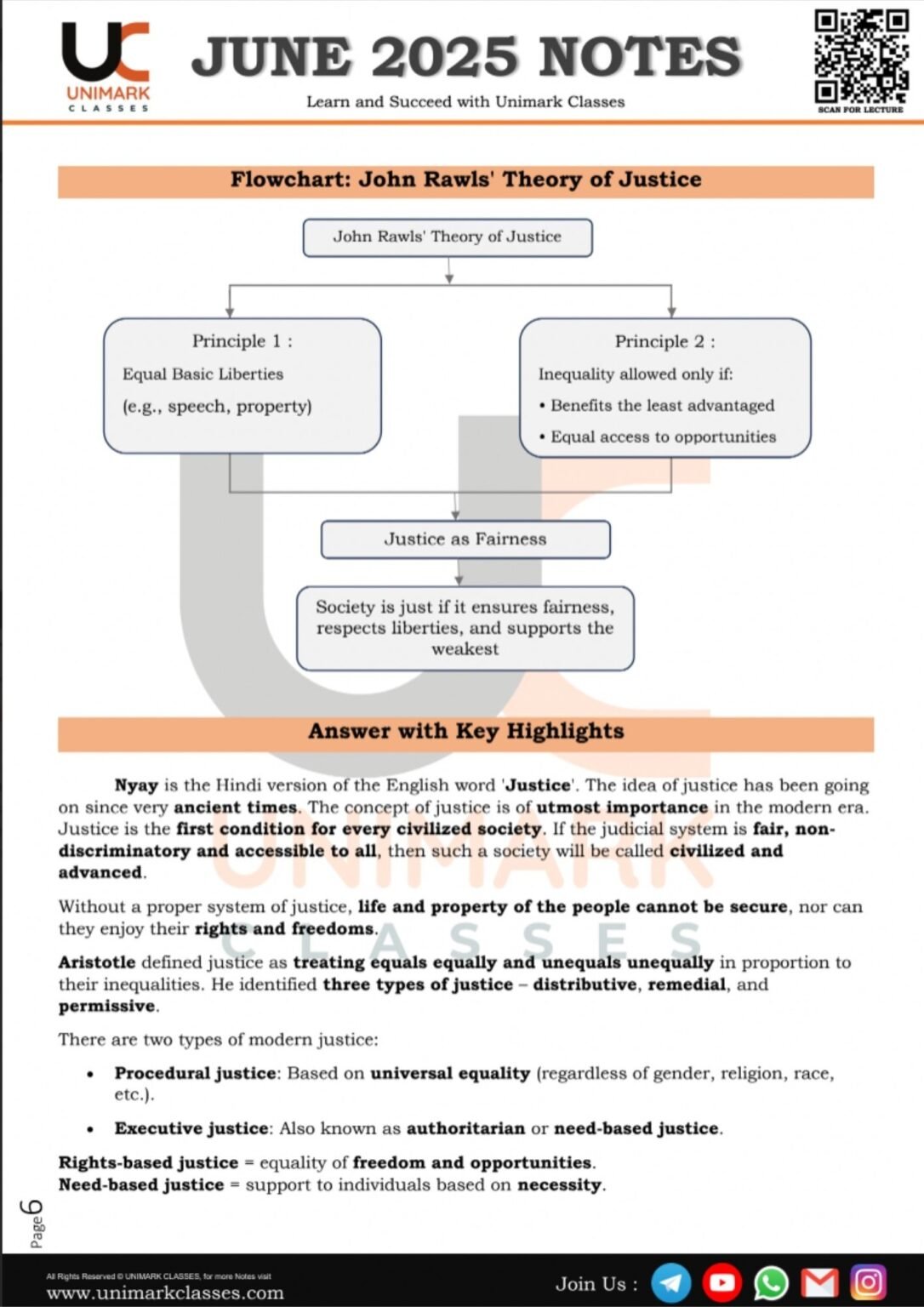 IGNOU MPSE 003 Western Political Thoughts Notes PDF December 2025 ...